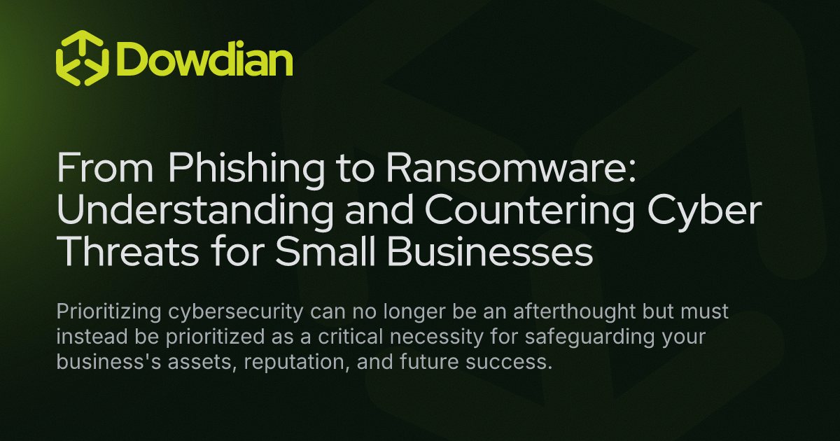 From Phishing to Ransomware: Understanding and Countering Cyber Threats ...